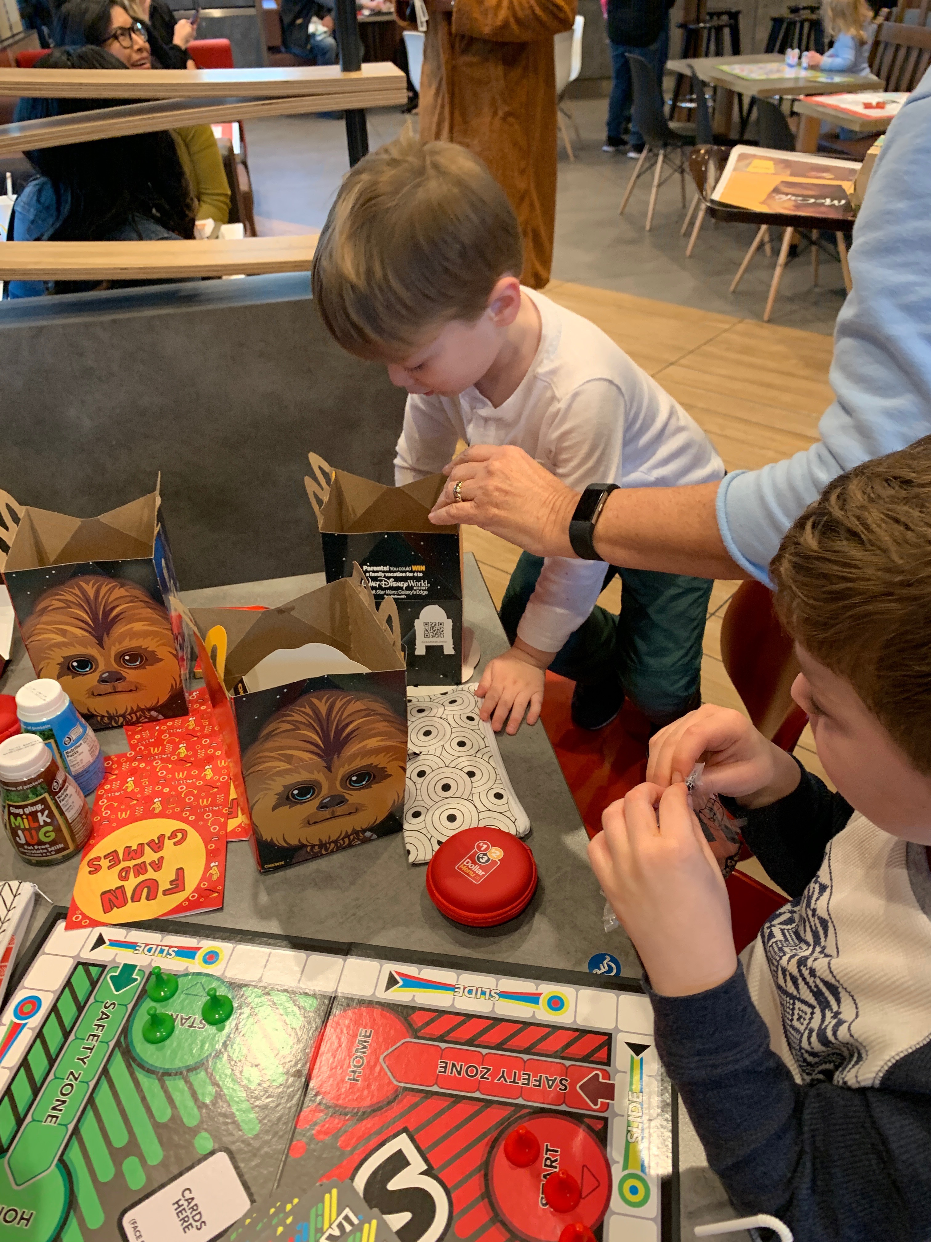 McDonald’s Round Up – Texas Madre
